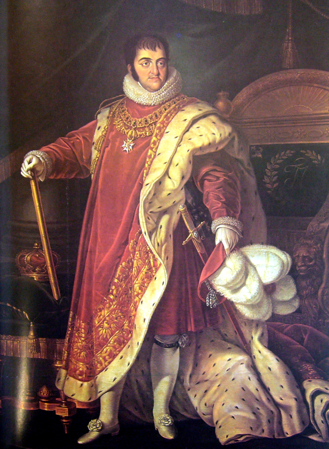 BLOG DE CESAR ESTORNES de HISTORIA Y DEPORTES: FERNANDO VII Y MARÍA ...