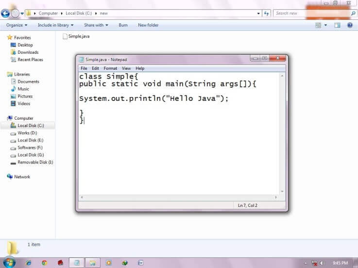 Arabic Knowledge blog مدونة المعرفة العربية : First Java Program | Hello World Example أول ...