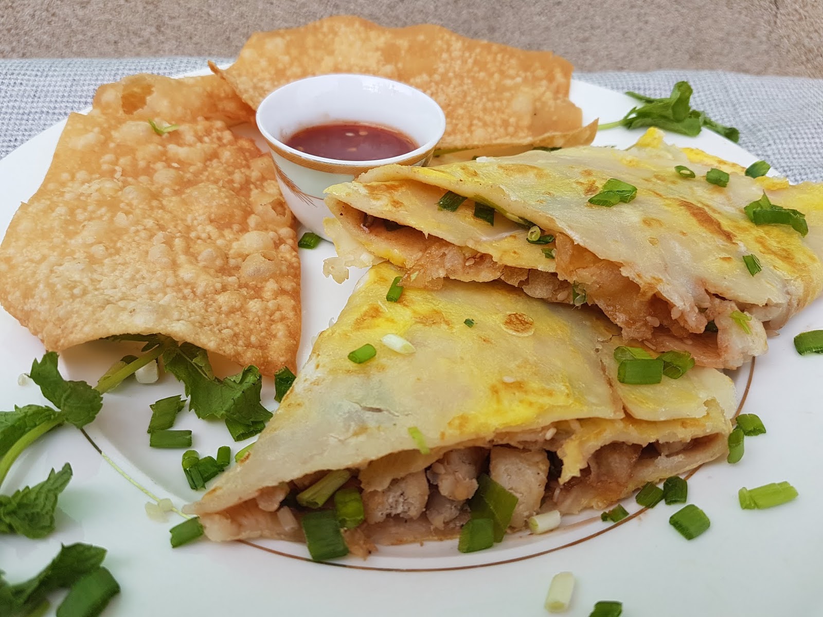 Jian Bing / Chinese Crepes