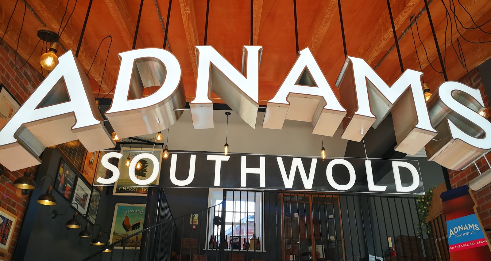 Brew Wales: A visit to Adnams Brewery