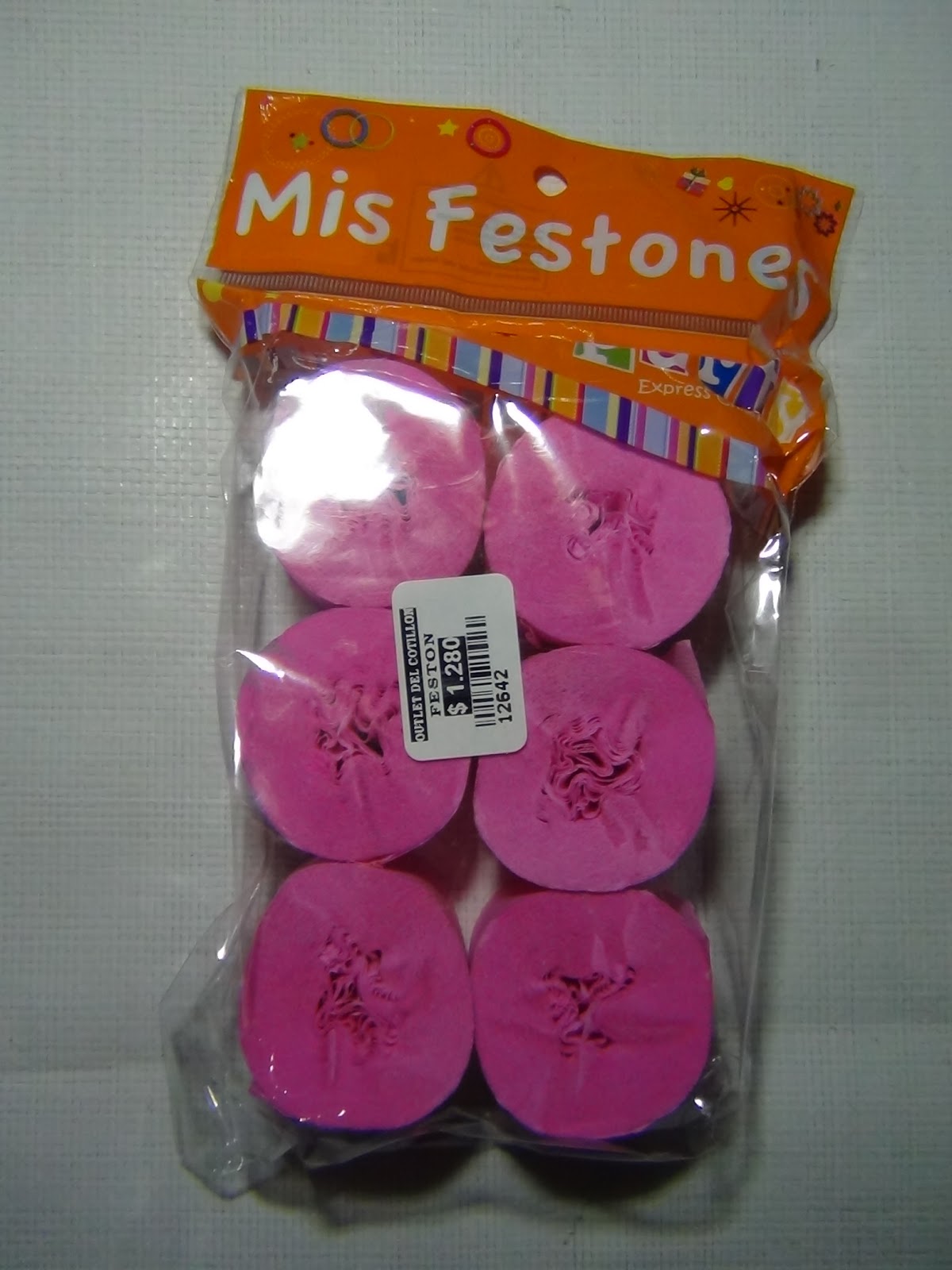 FESTONES PARA BABY SHOWER