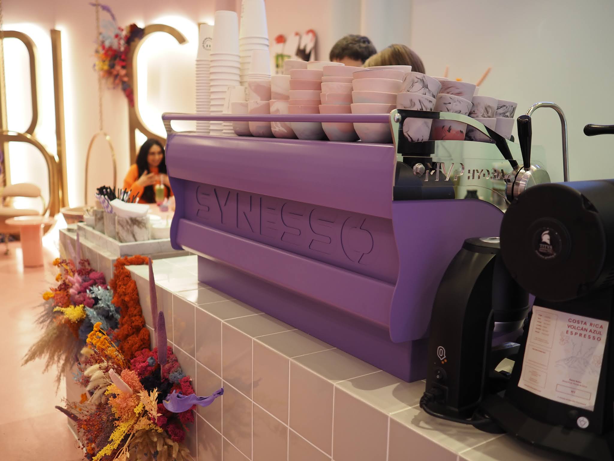 Double Skinny Macchiato: The Caffeine Chronicles: BUSI