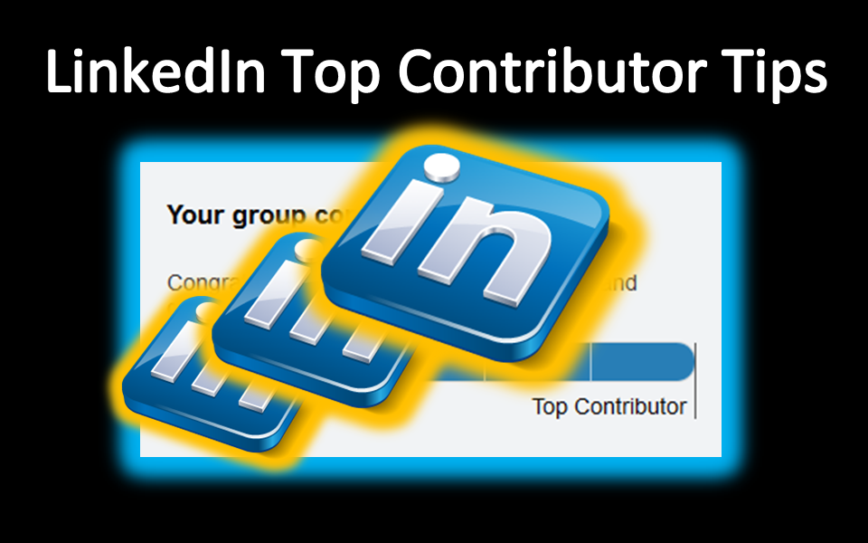 The Blue Dog Scientific Blog: How To Create Top Contributor Posts on ...