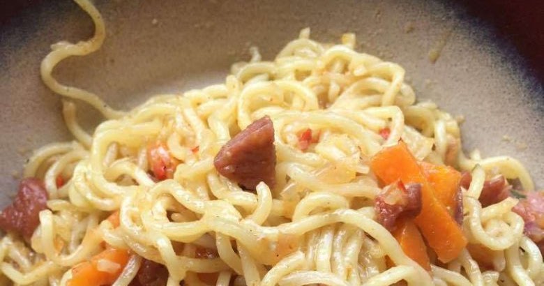 Indomie Recipes: Fried Indomie Noodles