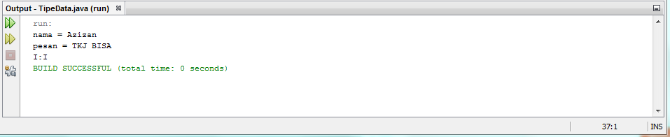 Azizan Arif R: TUTORIAL MEMBUAT TIPE DATA DENGAN JAVA/NETBEANS Azizan Arif R: TUTORIAL MEMBUAT TIPE DATA DENGAN JAVA/NETBEANS