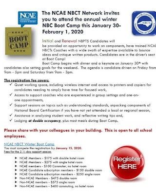 CMAE Bulletin: National Board Certification Support