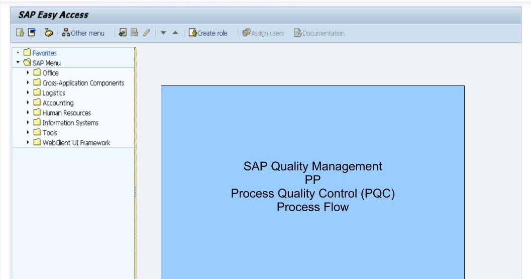 青蛙SAP分享 Froggy's SAP sharing: QM Process Flow - PP Process Quality ...
