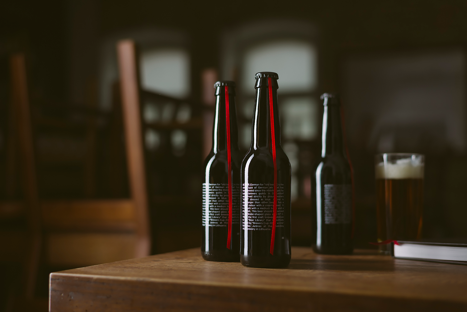 Altbier by Beer library on Packaging of the World - Creative Package ...