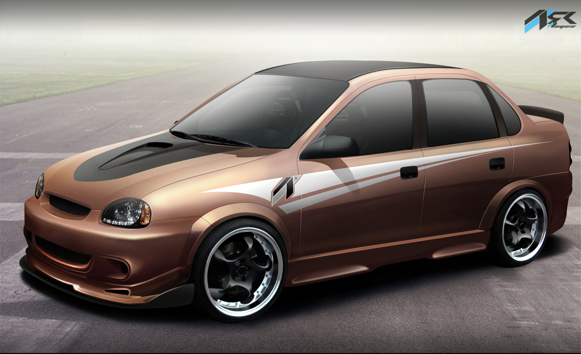 Virtual Tuning Studio, by Ark Llanes: Chevrolet Chevy Monza