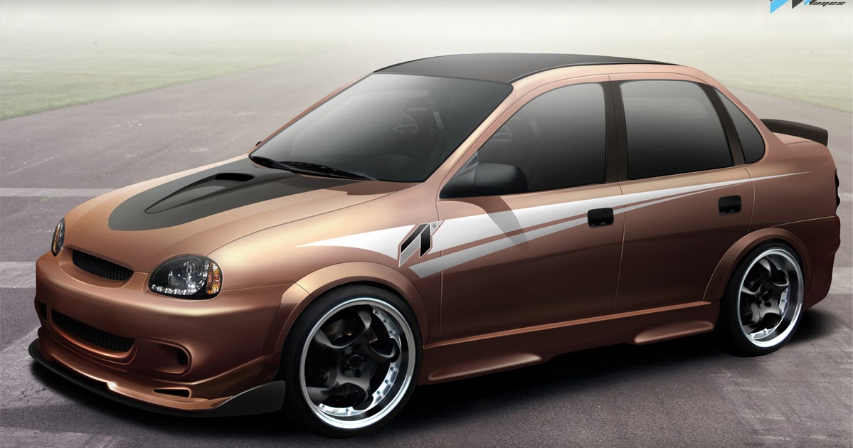 Virtual Tuning Studio, by Ark Llanes: Chevrolet Chevy Monza