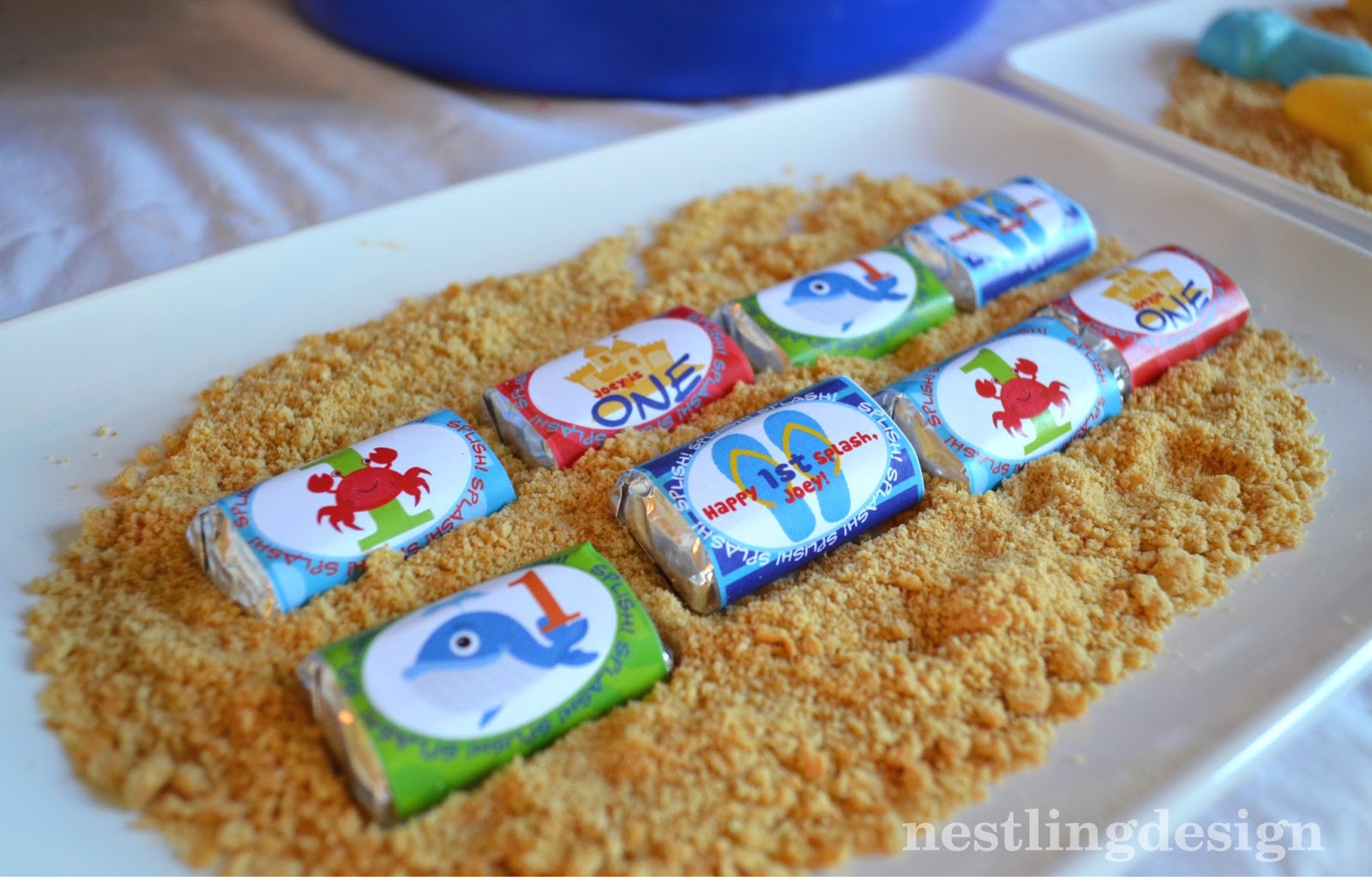 Nestling: Beach Ball Pool Party Reveal! {New to the Shop}