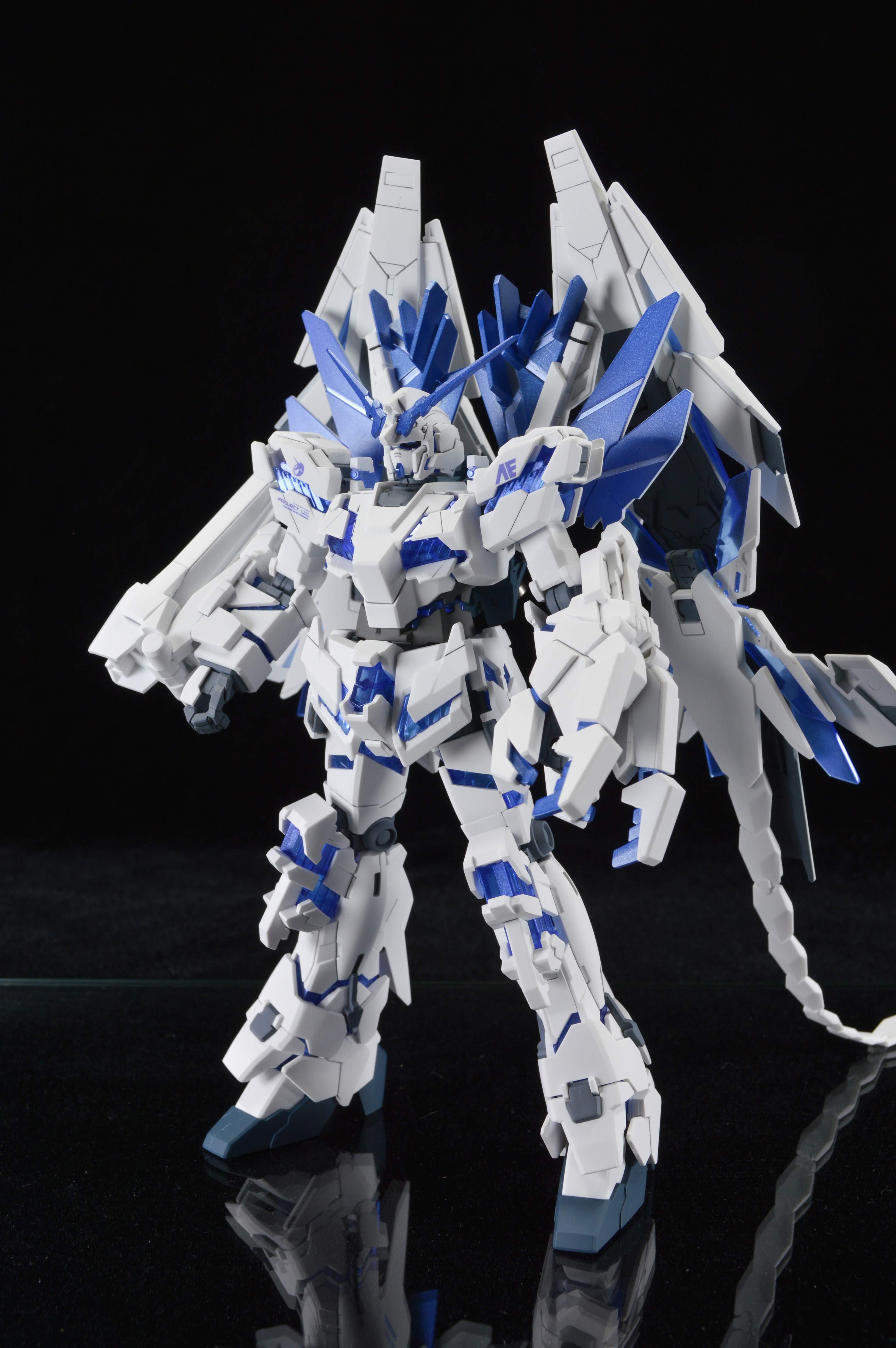 HG RX-0 Full Armor Unicorn Gundam Perfectibility