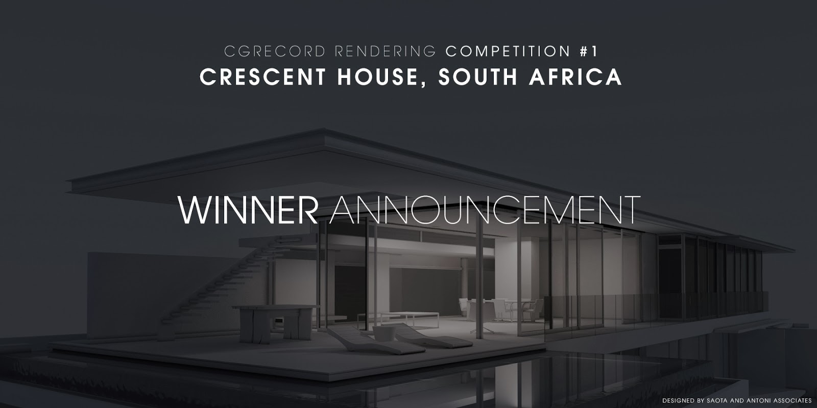 CG Record Rendering Competition No.1: Winner announcement | Computer ...