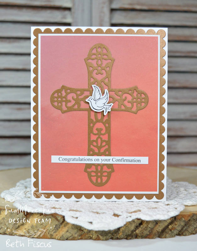 Beth's Beauties: Confirmation Cross Card
