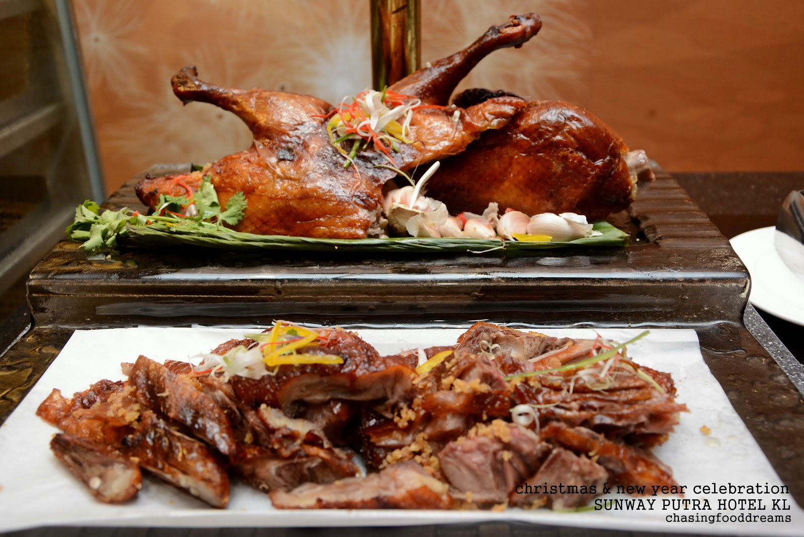 CHASING FOOD DREAMS: Christmas Buffet @ Sunway Putra Hotel