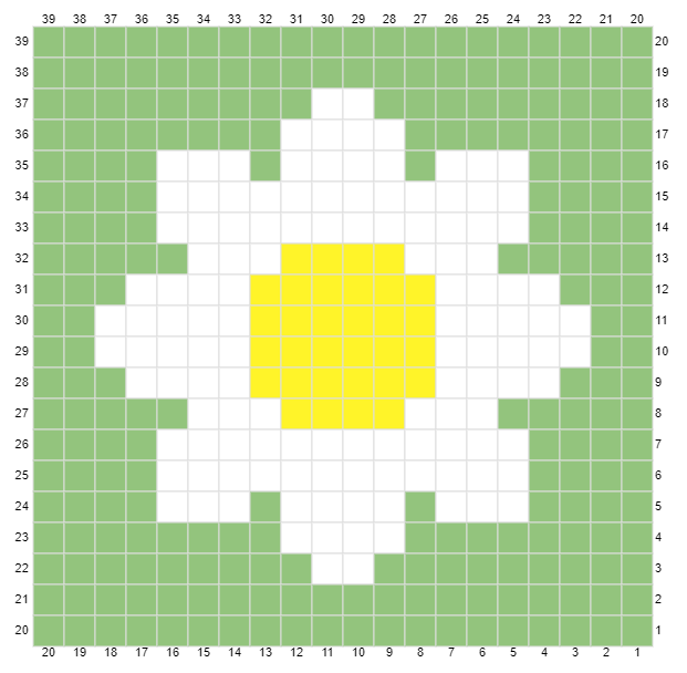 DIY Crochet Lily: [C2C Crochet] The Daisy flower pattern C2C Crochet ...