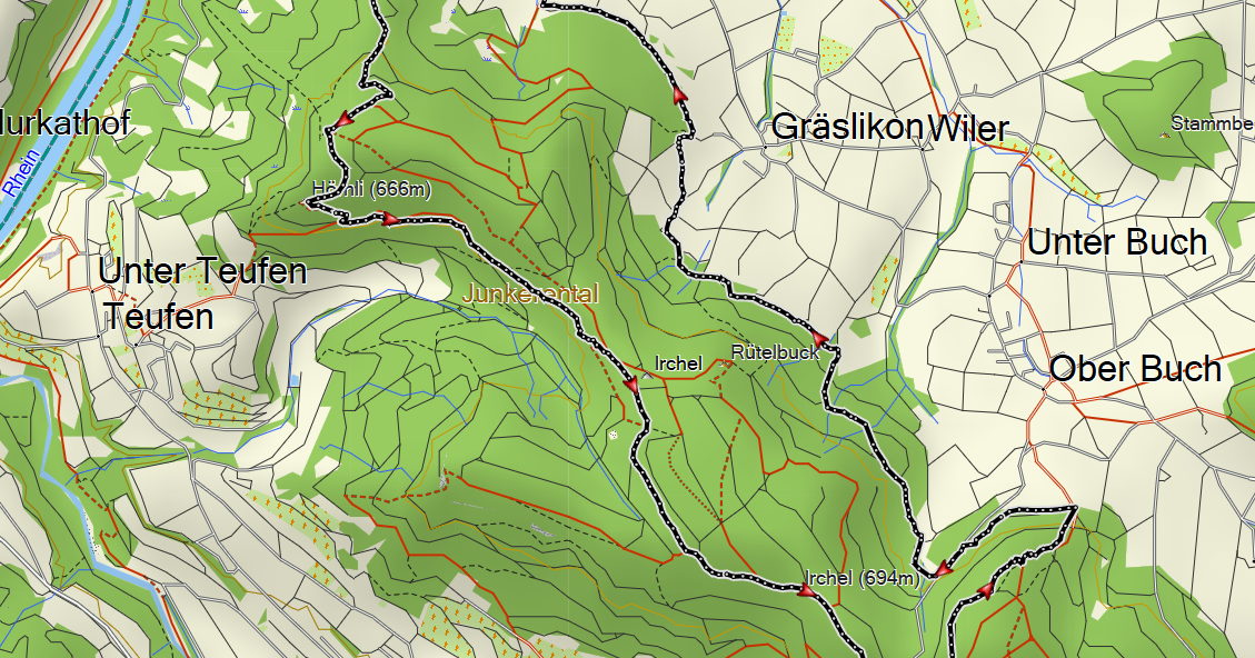 BrauchliSeuzi: Wanderung Irchel