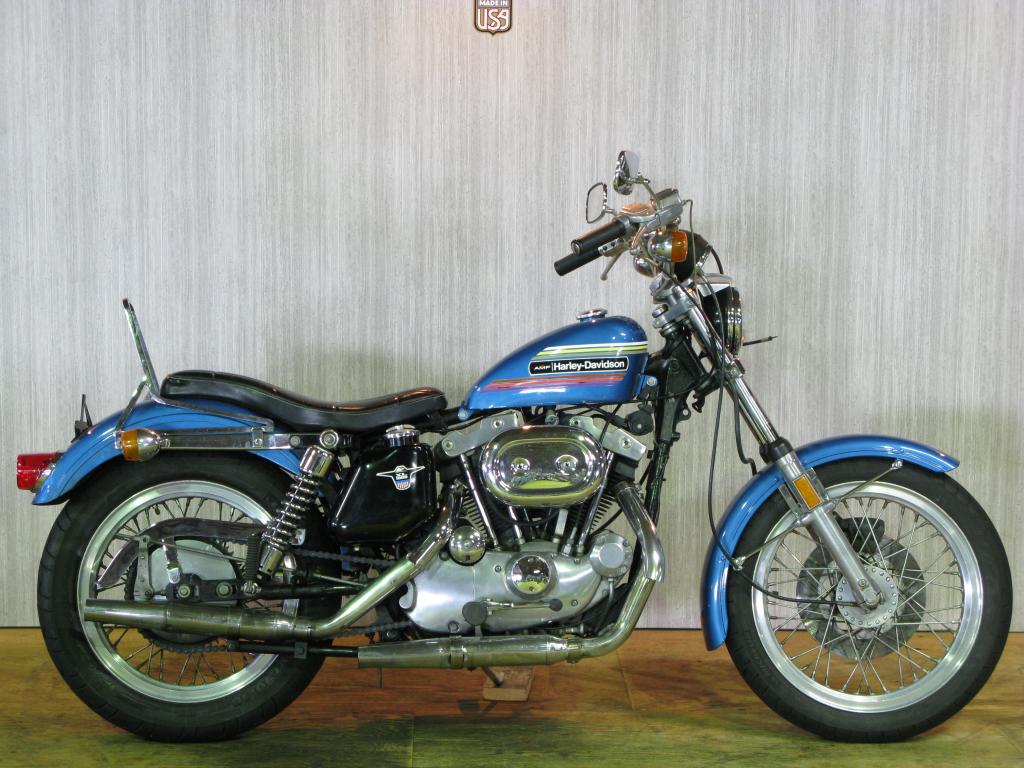 MY Performance STAFF BLOG: 1974年 XLH 納車 ＆ FLSTS 整備納車