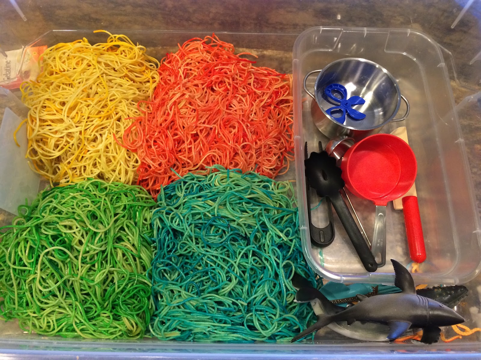 Letter N: Noodles Track Painting, Noodle Shapes, Noodle Sensory Bin ...