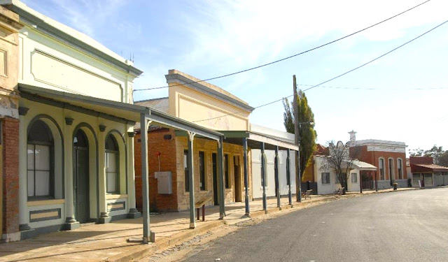 Historical Australian Towns: Talbot, VIC: A Living Ghost Town