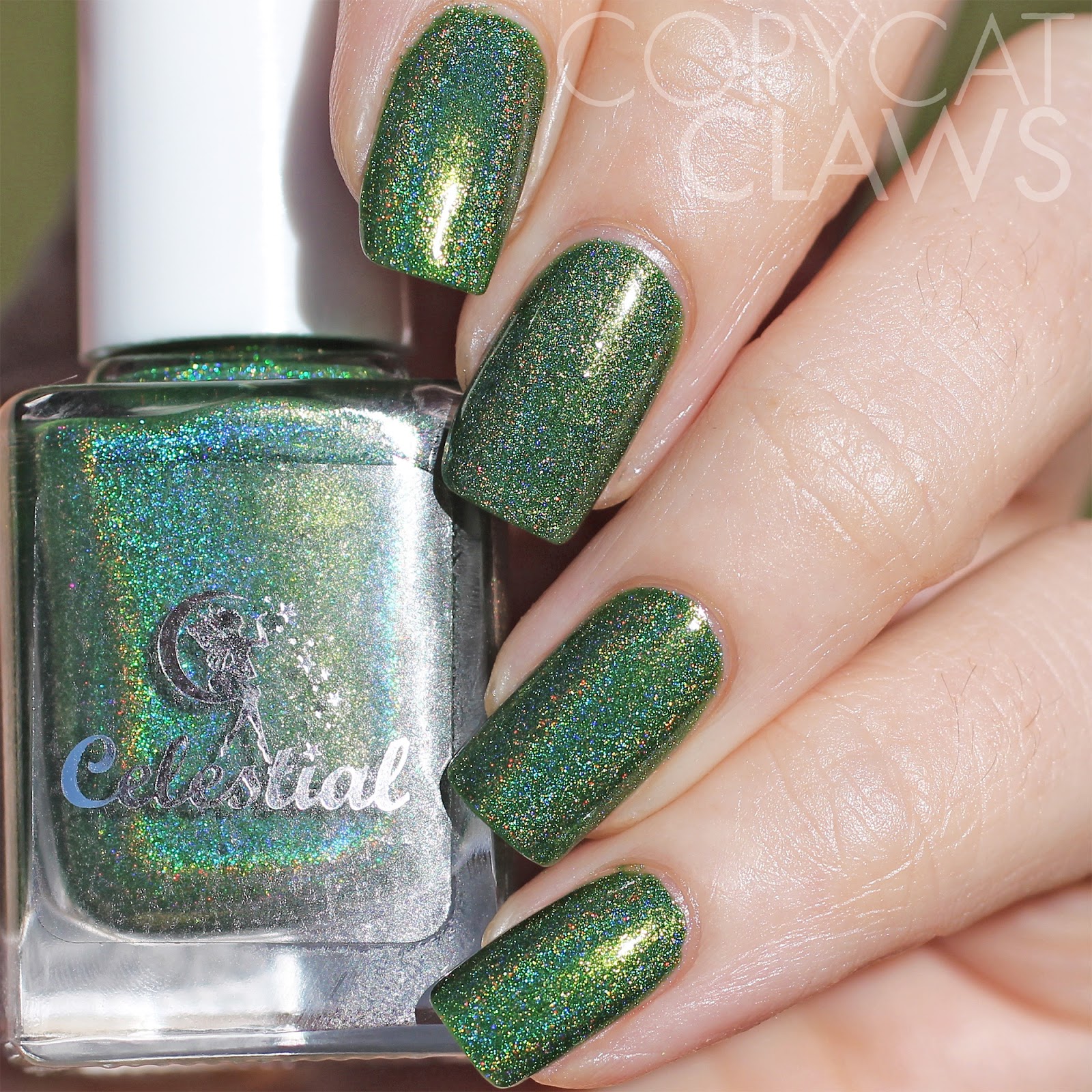 Copycat Claws: Celestial Cosmetics Rainbows & Unicorns Swatches and Review