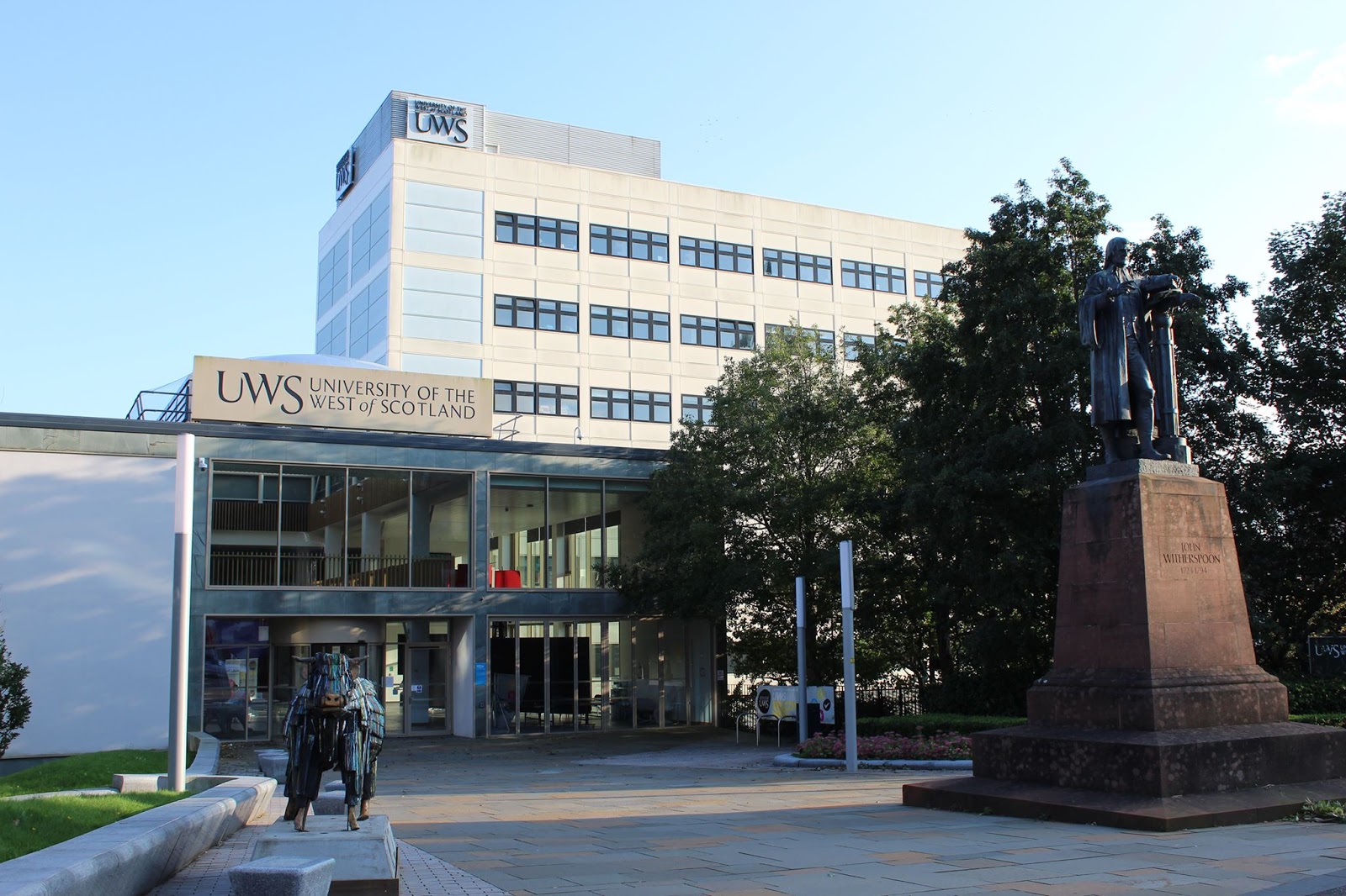 Life at the University of the West of Scotland (UWS)