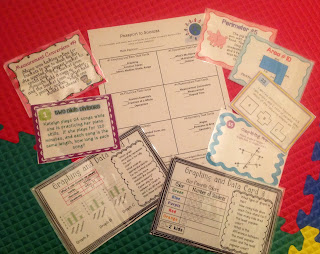 Task Card Corner: Test Prep with Task Cards