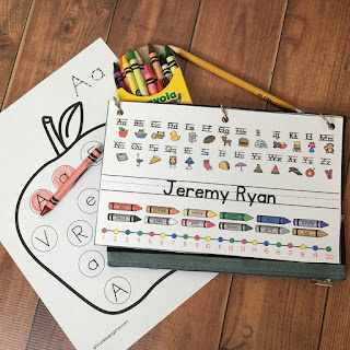 Organizing Student Supplies | Time 4 Kindergarten