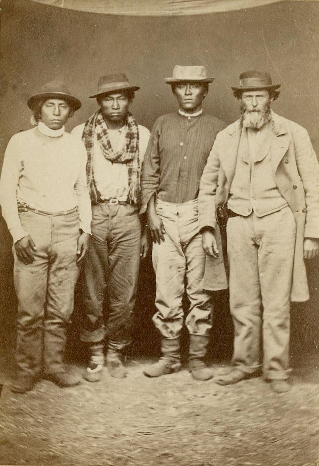 Amazing Photos Capture Portraits of Modoc People During and After the ...