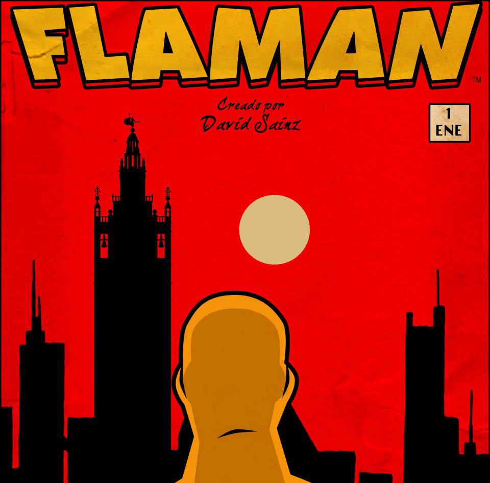 Rayos y Centellas: FLAMAN, un superhéroe andaluz (Serie de TV)