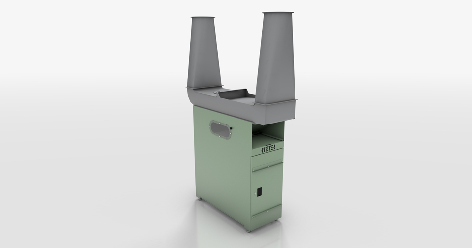 Rieter VARI Oline Solid Matter Extractors A48 and A49 - Forman Enterprise