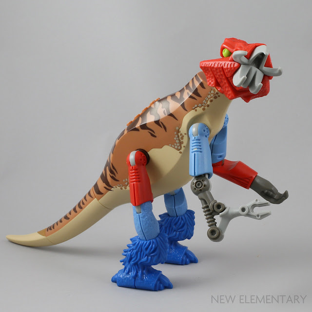 LEGO® Jurassic World 2018: Elementosaurus Part 2 | New Elementary: LEGO ...