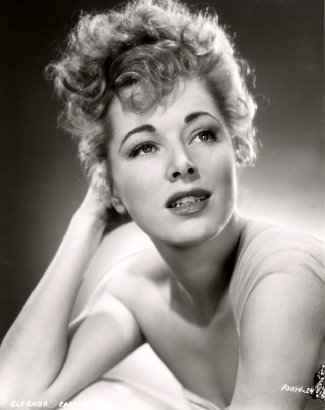 Woman of a Thousand Faces: Glamorous Photos of Eleanor Parker in the ...