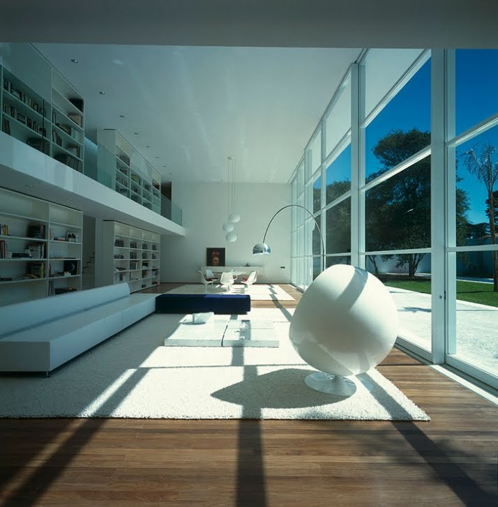 Cubo Blanco / Marcio Kogan | Blog Arquitectura y Diseño. Inspírate con ...