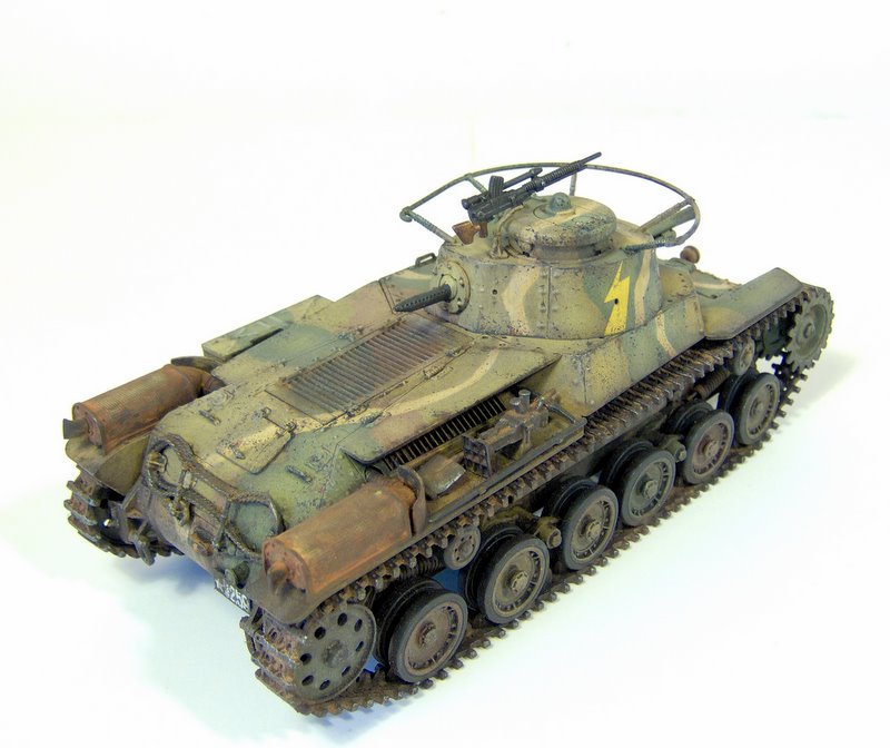 Gulumik Military Models: Type 97 Chi-Ha 1/35 Tamiya - Gallery