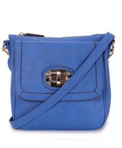 Karla c/K: Bolsas azuis, inspirem-se e usem.