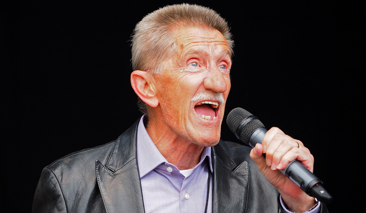 Barry Chuckle, one half of the Chuckle Brothers, has died aged 73. Pic ...