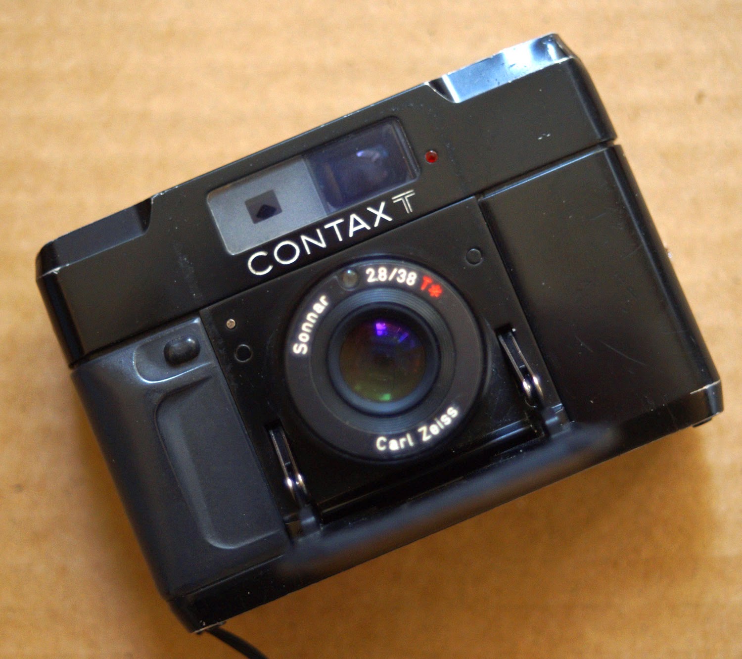 Digital Contax T and Minox 35