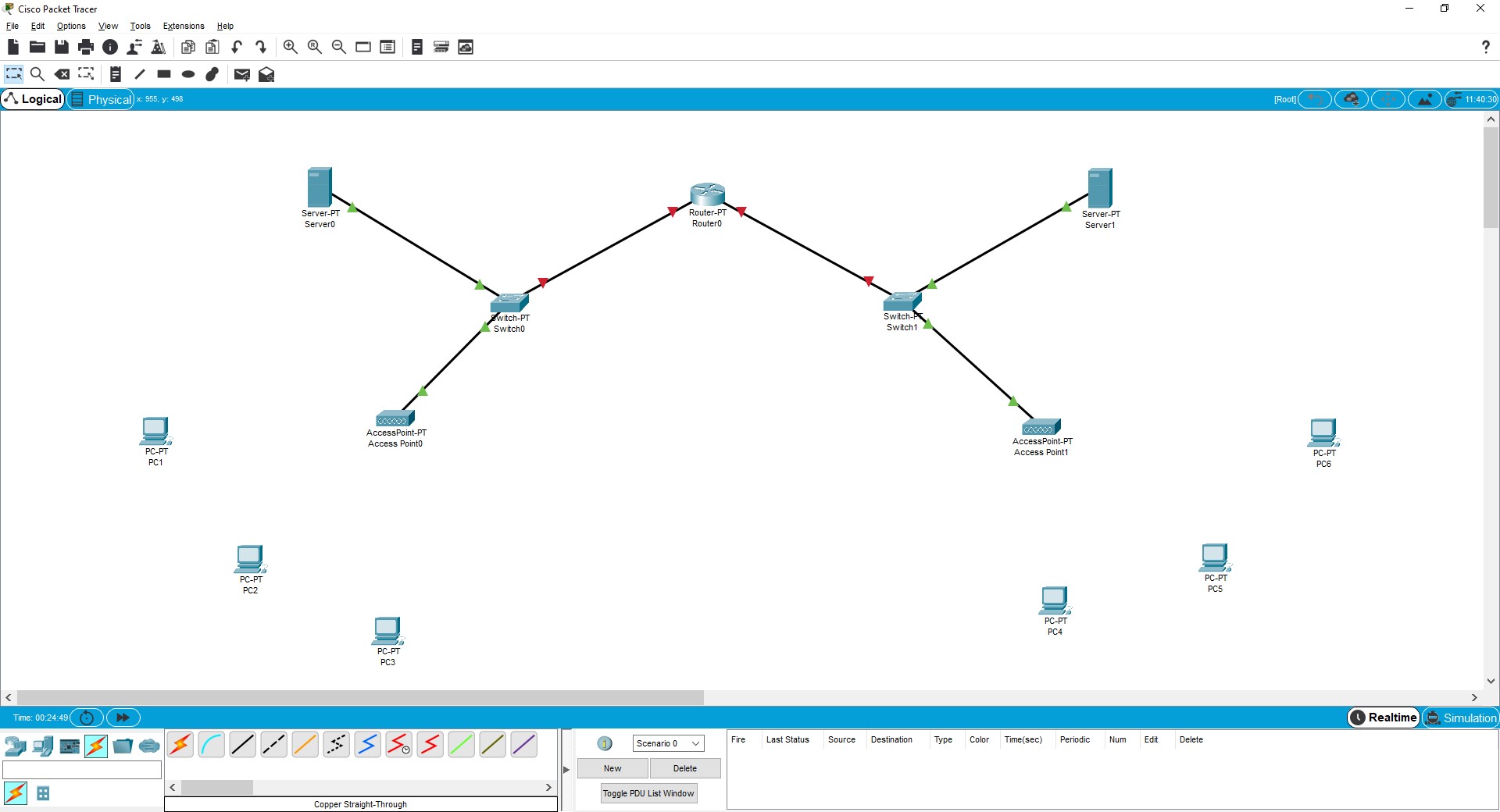 Jaringan Komputer: Praktikum 4 - Pengenalan Subnet Mask dan Membuat ...
