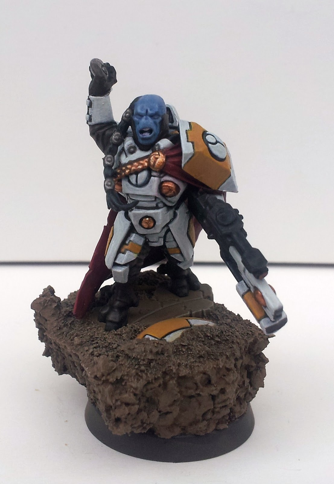 the pig's sty: Tau Fireblade Conversion - Complete