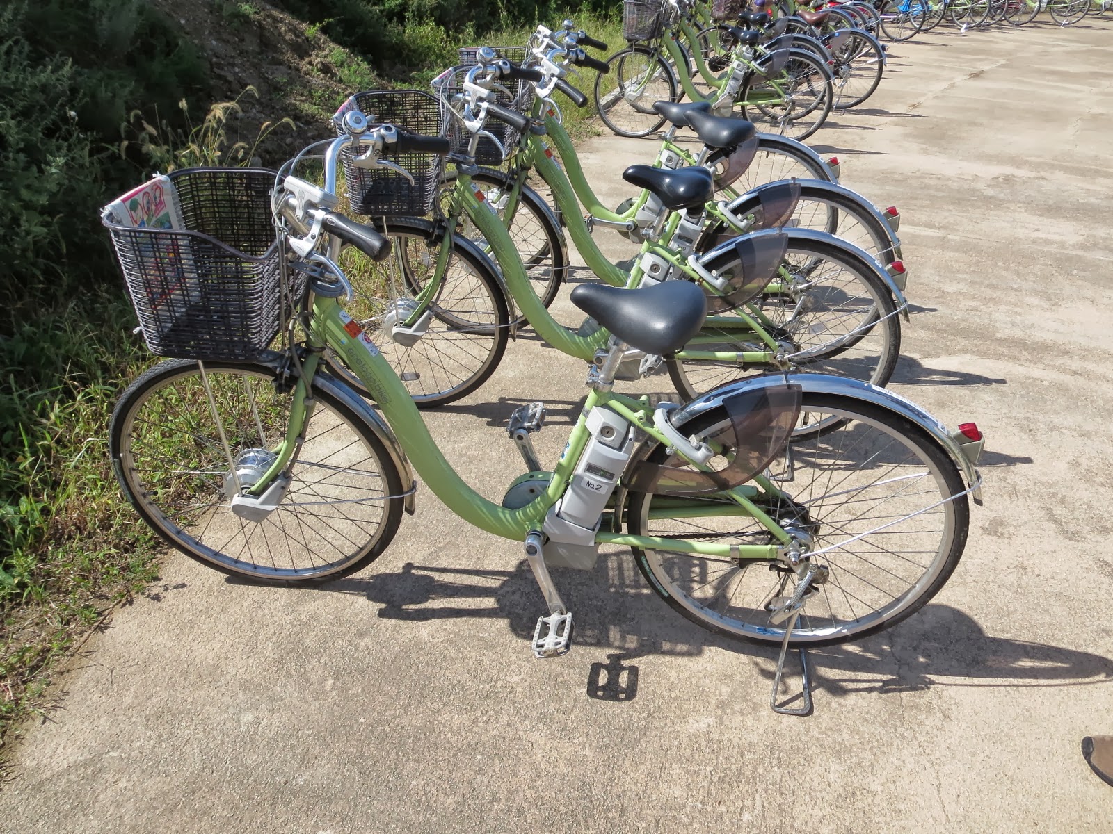 Travels of THB: Day Day 18: Naoshima, Teshima and Inujima