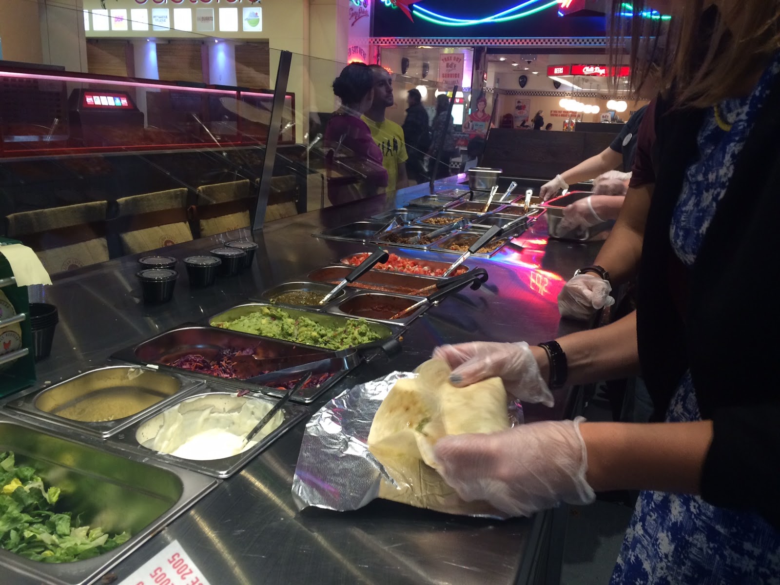 How to make a burrito - Restaurant review: Barburrito, St. David's 2 ...