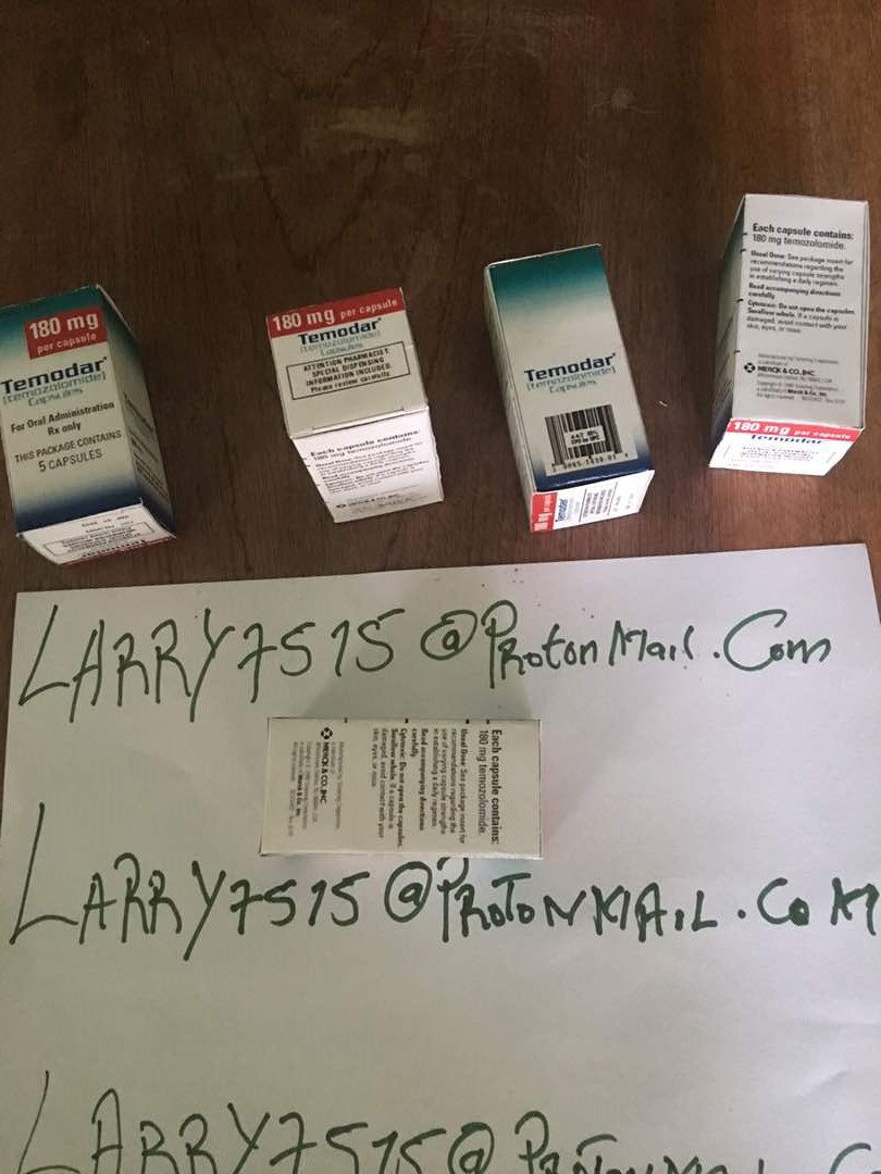 Oncology Drugs Supplier: Temodar temozolomide 180mg for sale