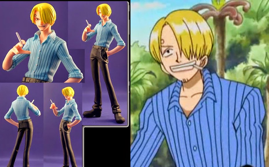 One Piece P.O.P. (Portrait Of Pirates): Sculpte & Chara-Design #5 ...