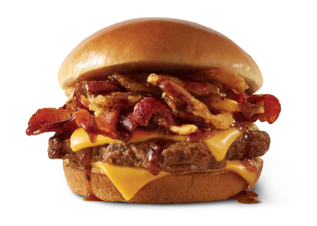 Wendy's Adds New Bourbon Bacon Cheeseburger to Menu