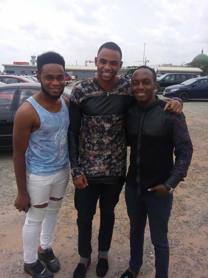 CLUSTEREUM: 2014 Mister Africa International, Arnaldo Jose of Angola ...