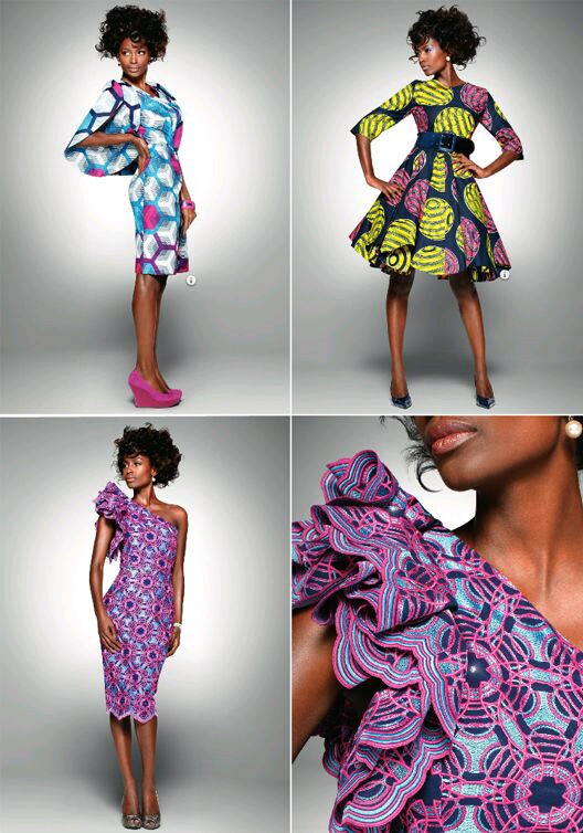 Always On Point: MISHONO SIMPLE YA KITENGE