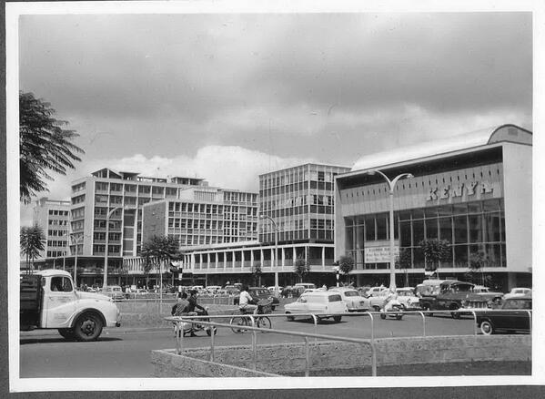 Historic Cinemas of East Africa: Kenya Cinema, Mombasa, Kenya