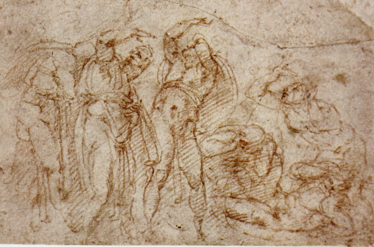 The Classical Pulse: Michelangelo: Figure Sketches