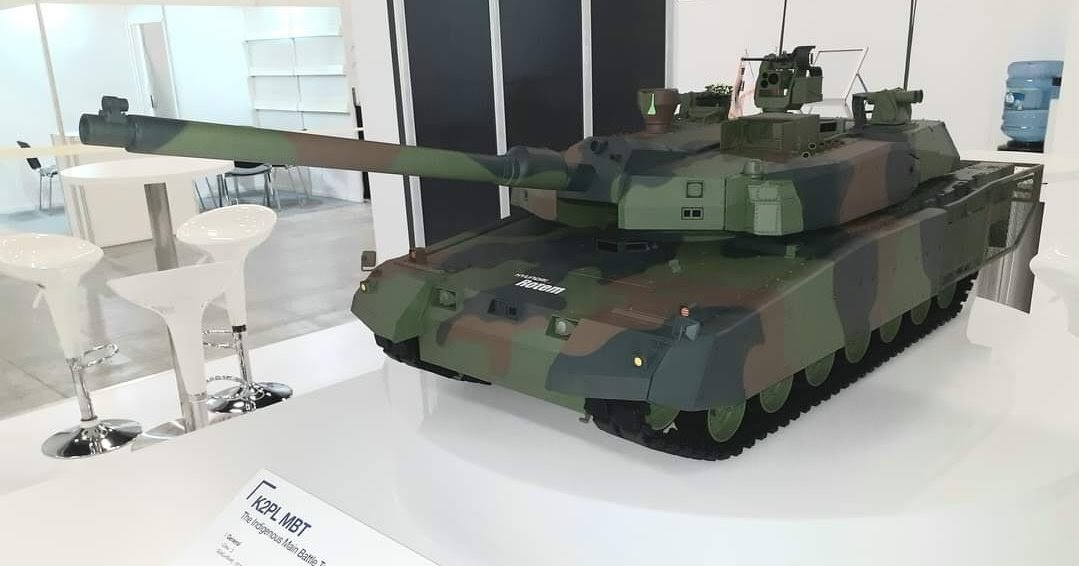 The Dead District: K2PL at the MSPO exhibition